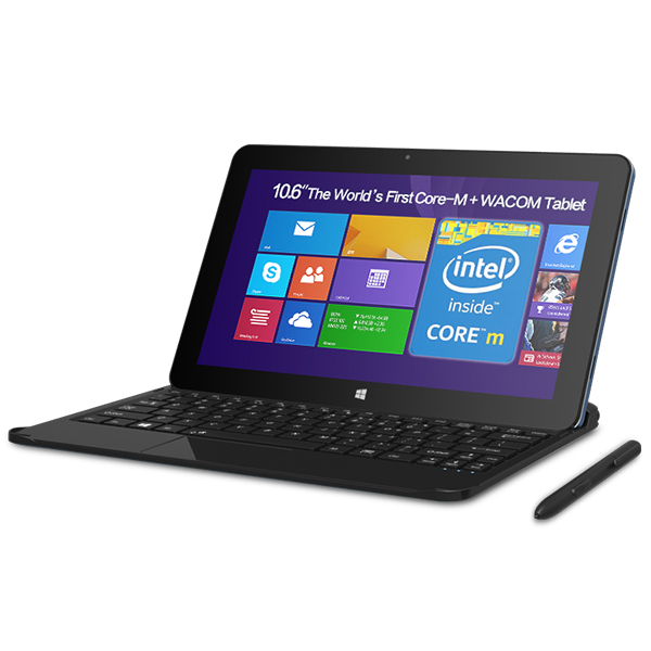 Cube i7 Stylus Windows 10 Ultrabook Tablet PC