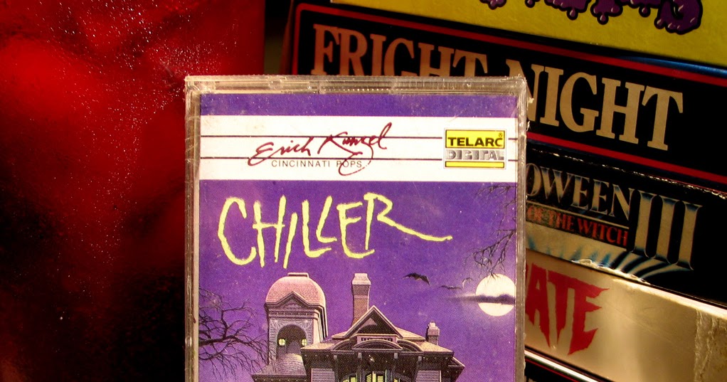 SECRET FUN BLOG: HALLOWEEN TAPE REVIEW #29: Chiller by the Cincinnati Pops