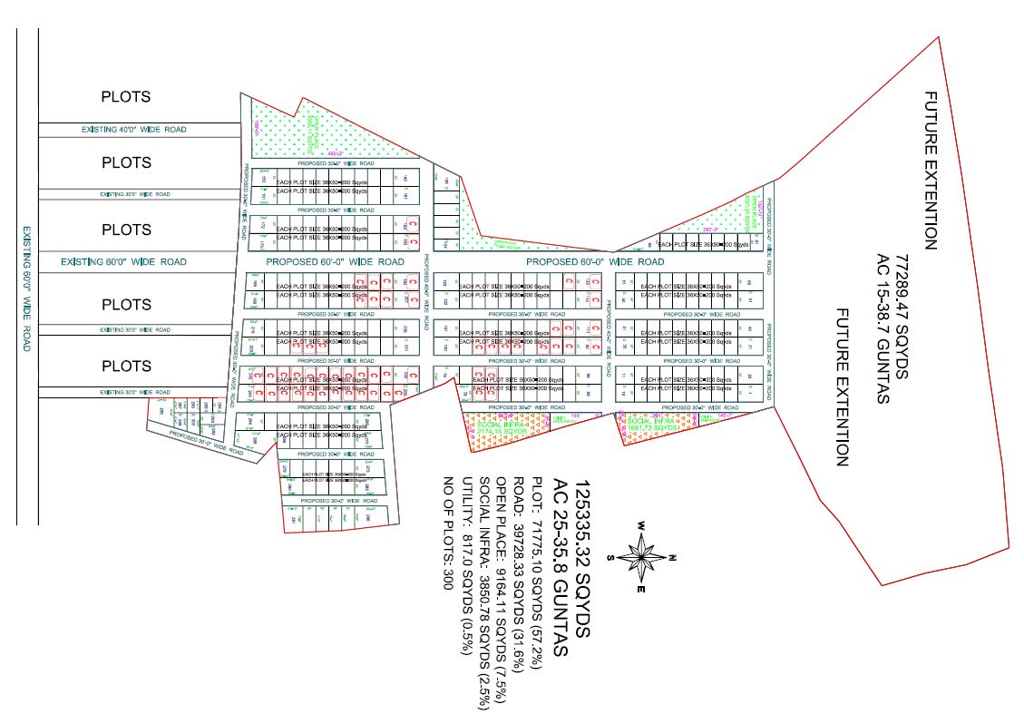 HMDA Approved Open Plots For Sale @ Ameerpet, Maheshwaram Road. Contact ...
