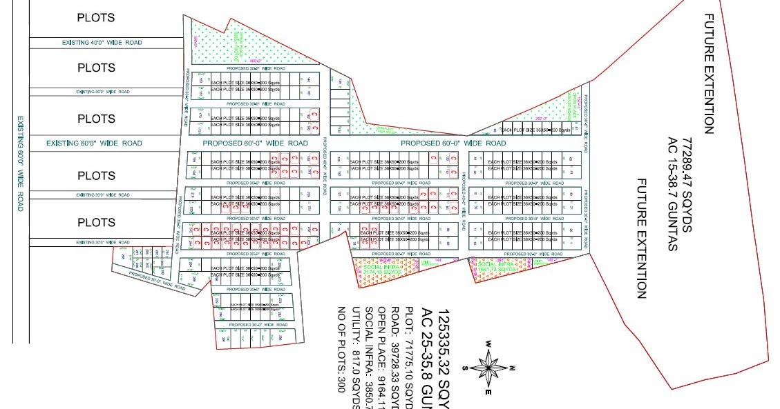HMDA Approved Open Plots For Sale @ Ameerpet, Maheshwaram Road. Contact ...