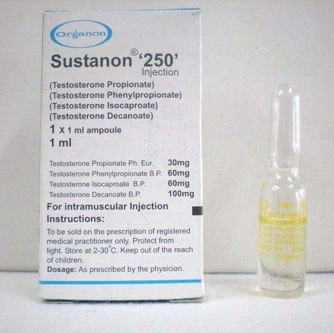 Sustanon Information: Sustanon Organon