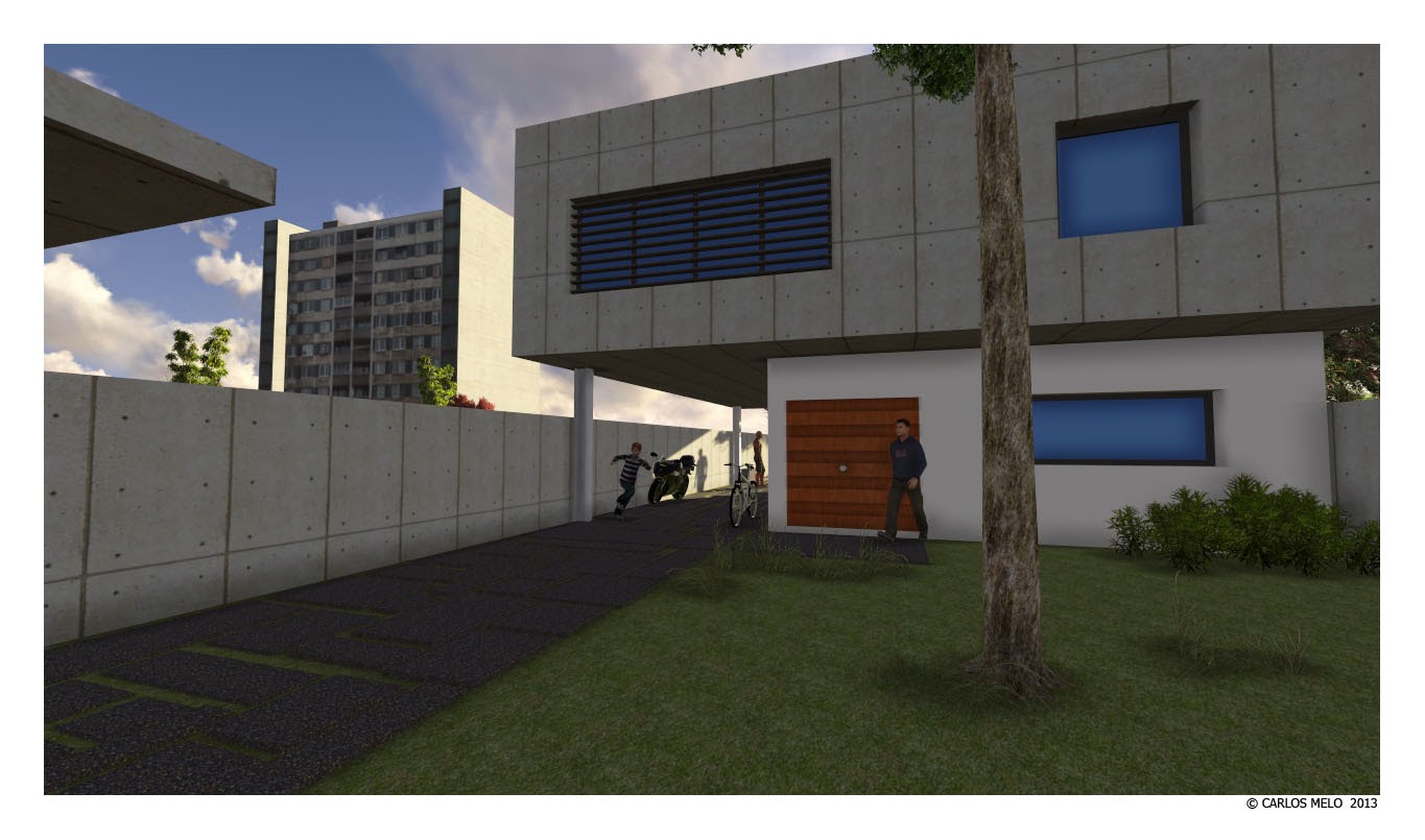CARLOS MELO, Arquitecto: 2014