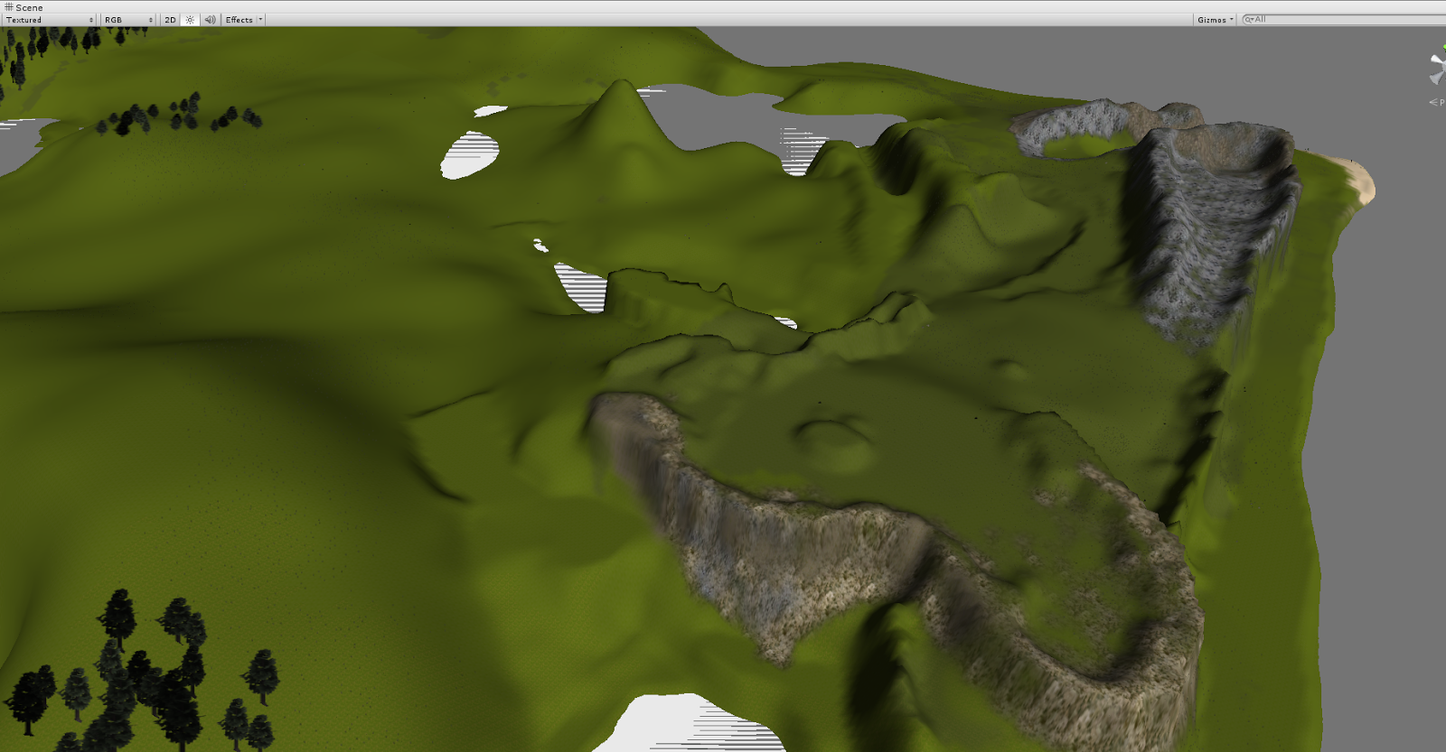 Twisted Game Dev: Some more terrain from custom heightmap