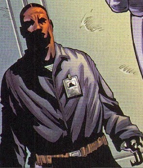 ¿Quien es quien? DC Comics: AARON CASH