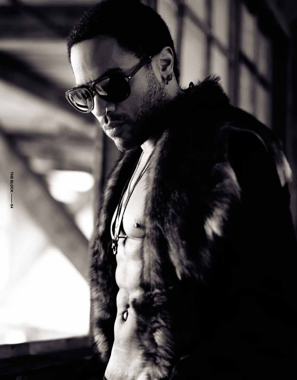 Smartologie: Lenny Kravitz for 'The Block' Magazine Fall/Winter 2011