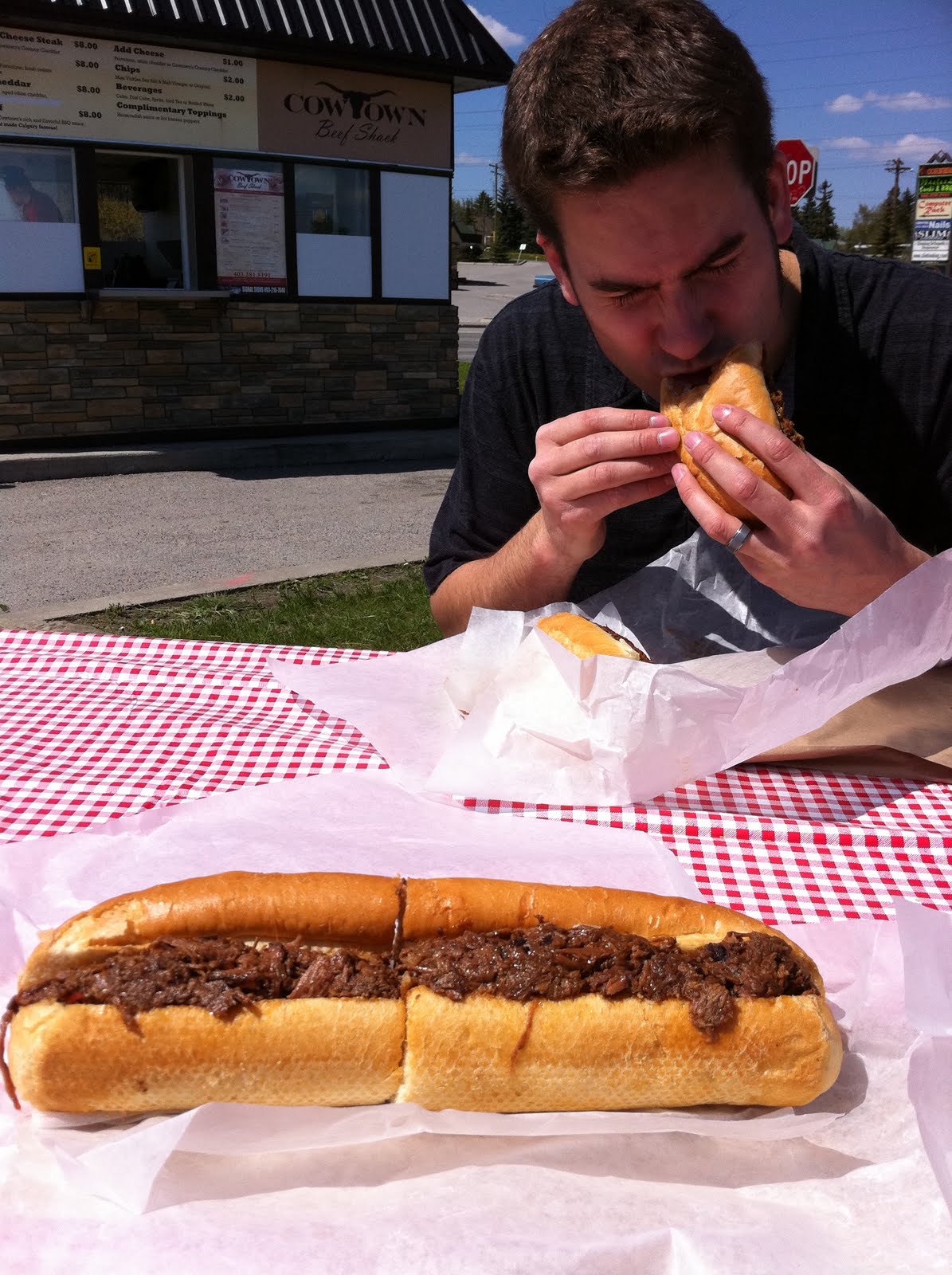 Chris's Cooking Corner: Cowtown Beef Shack