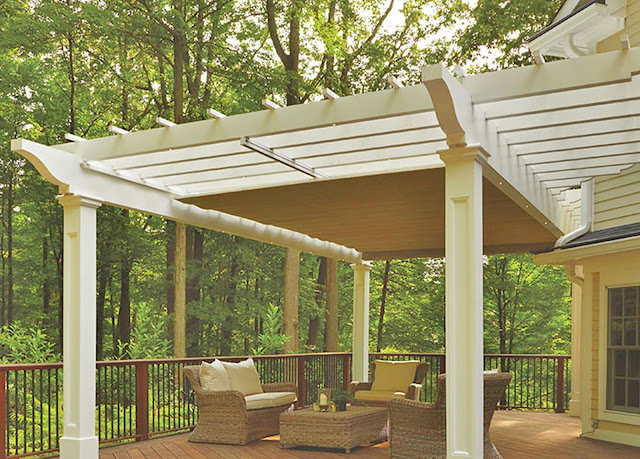 Pergola Canopy - Jasa Canopy Sidoarjo / Kanopi Surabaya