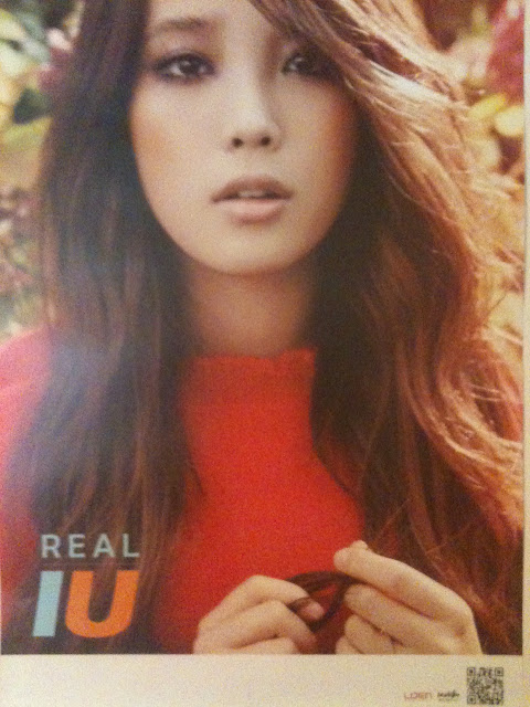 Kpop Heaven Reviews: IU Poster Review