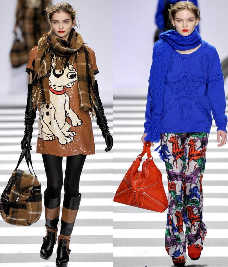 Fashion & Lifestyle: Jean Charles De Castelbajac Fall 2011