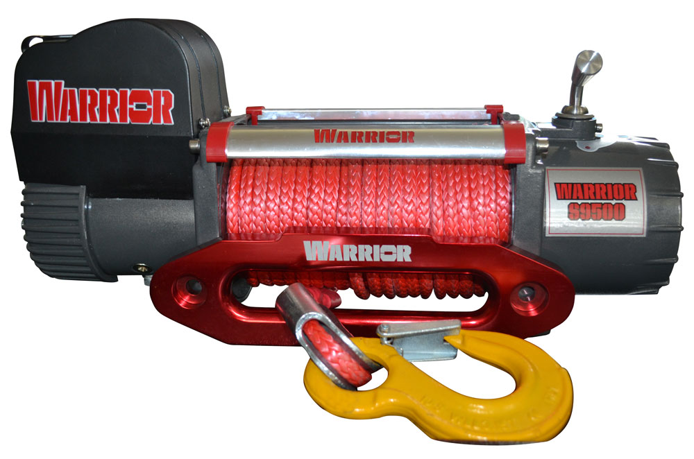 Champion Winches Italia: Verricello Samurai Warrior Winch