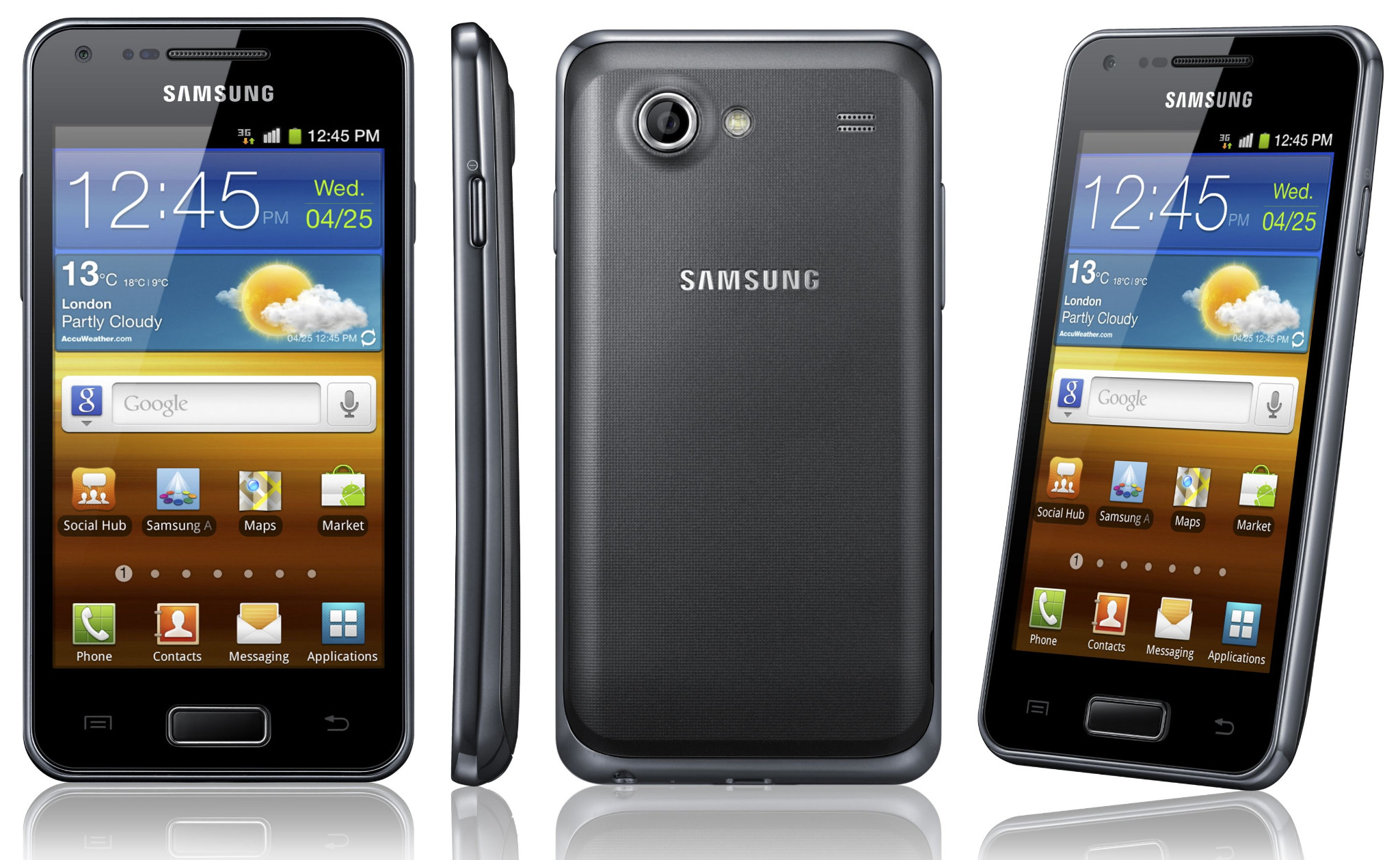 PZ C: samsung galaxy s