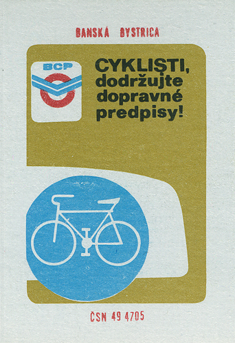 Flyer Goodness: Vintage Czech Matchbox Labels