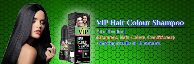 Buy VIP Hair Color Shampoo Original In Pakistan: Original VIP Hair ...