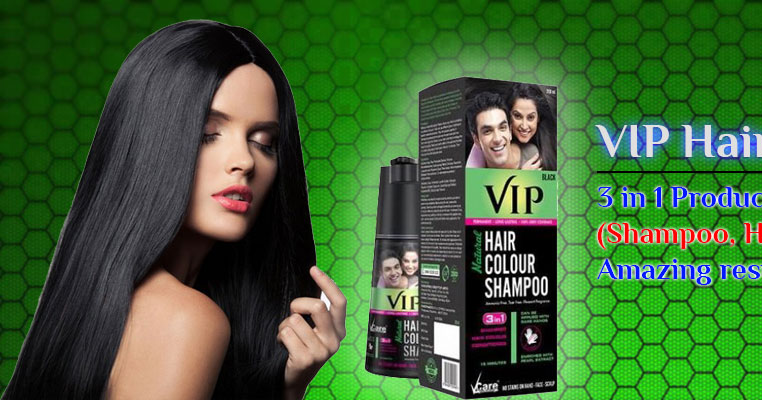 Buy VIP Hair Color Shampoo Original In Pakistan: Original VIP Hair ...