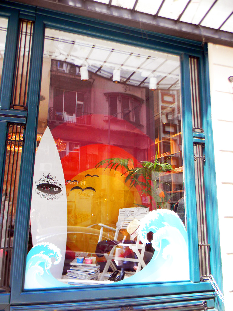 L'Atelier: L'Atelier & Moritz Eis