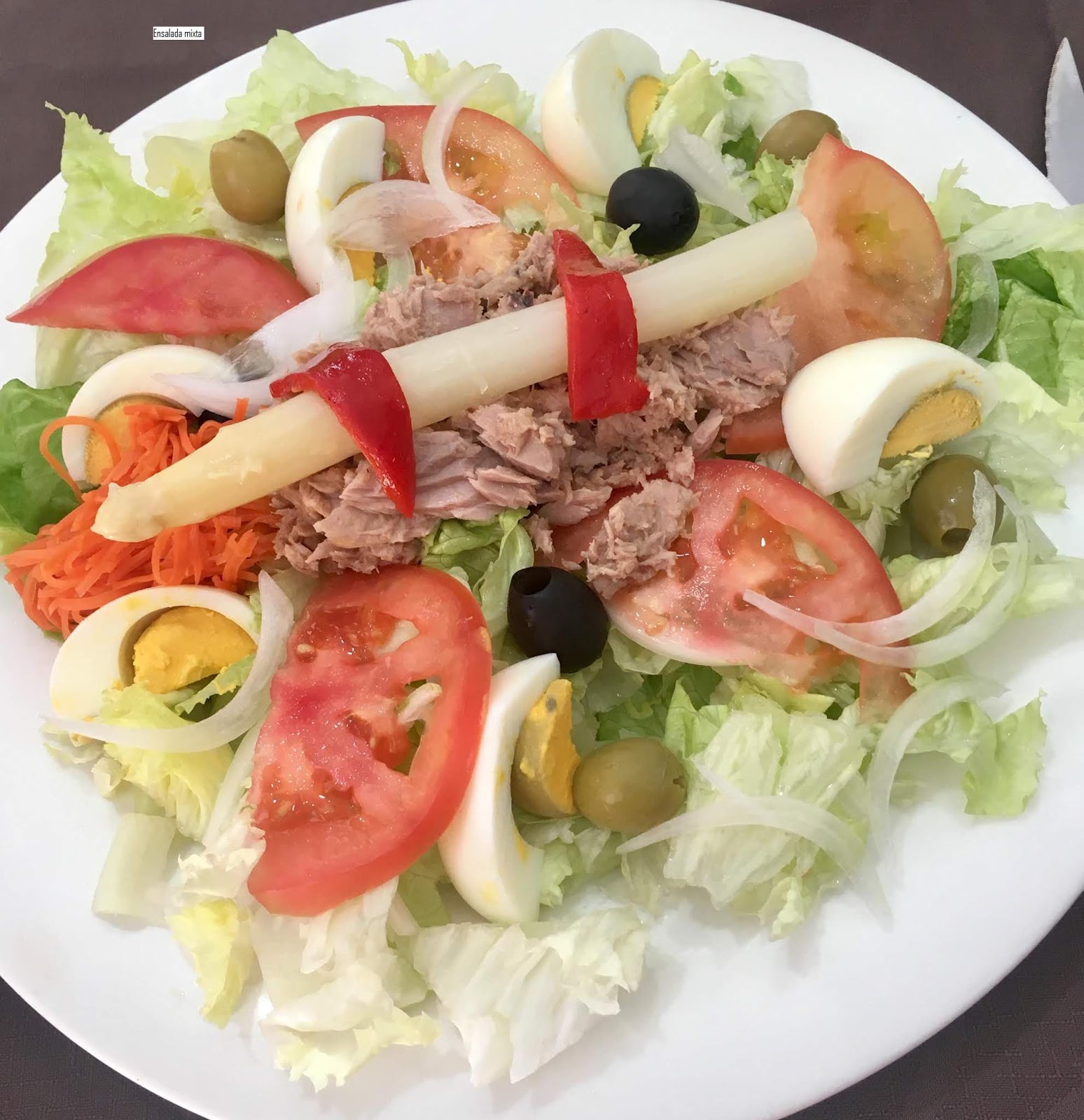 Ensaladas