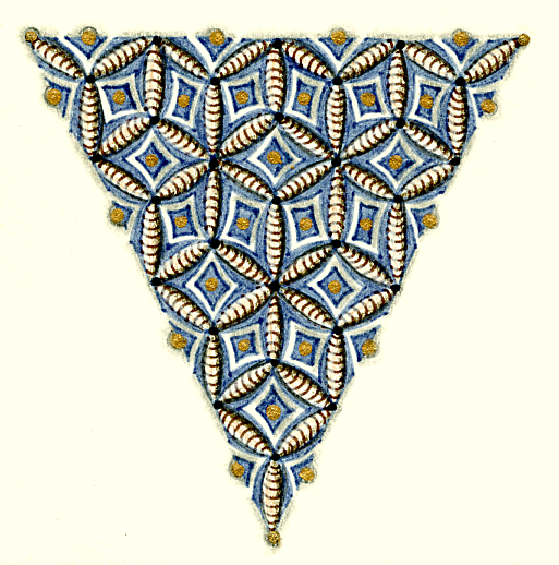 Time for Tangling: Zentangle® Fragment B13 & Fragment G16