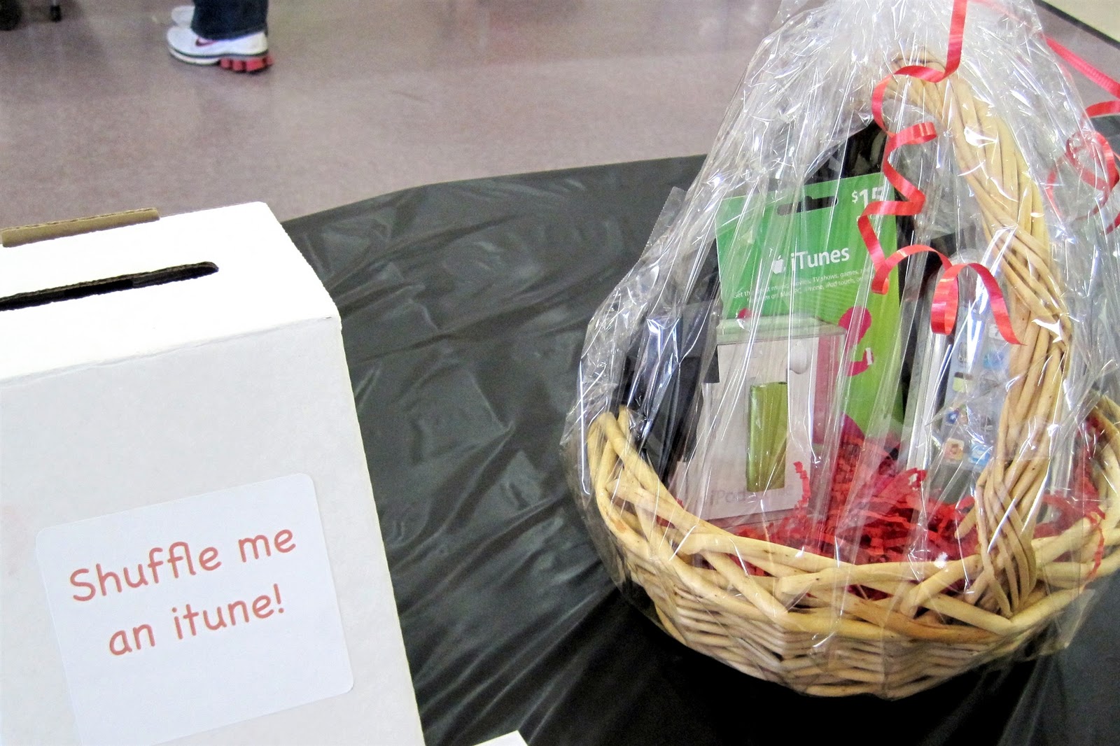 Artfully Arranged Disarray: Amazing Raffle Baskets