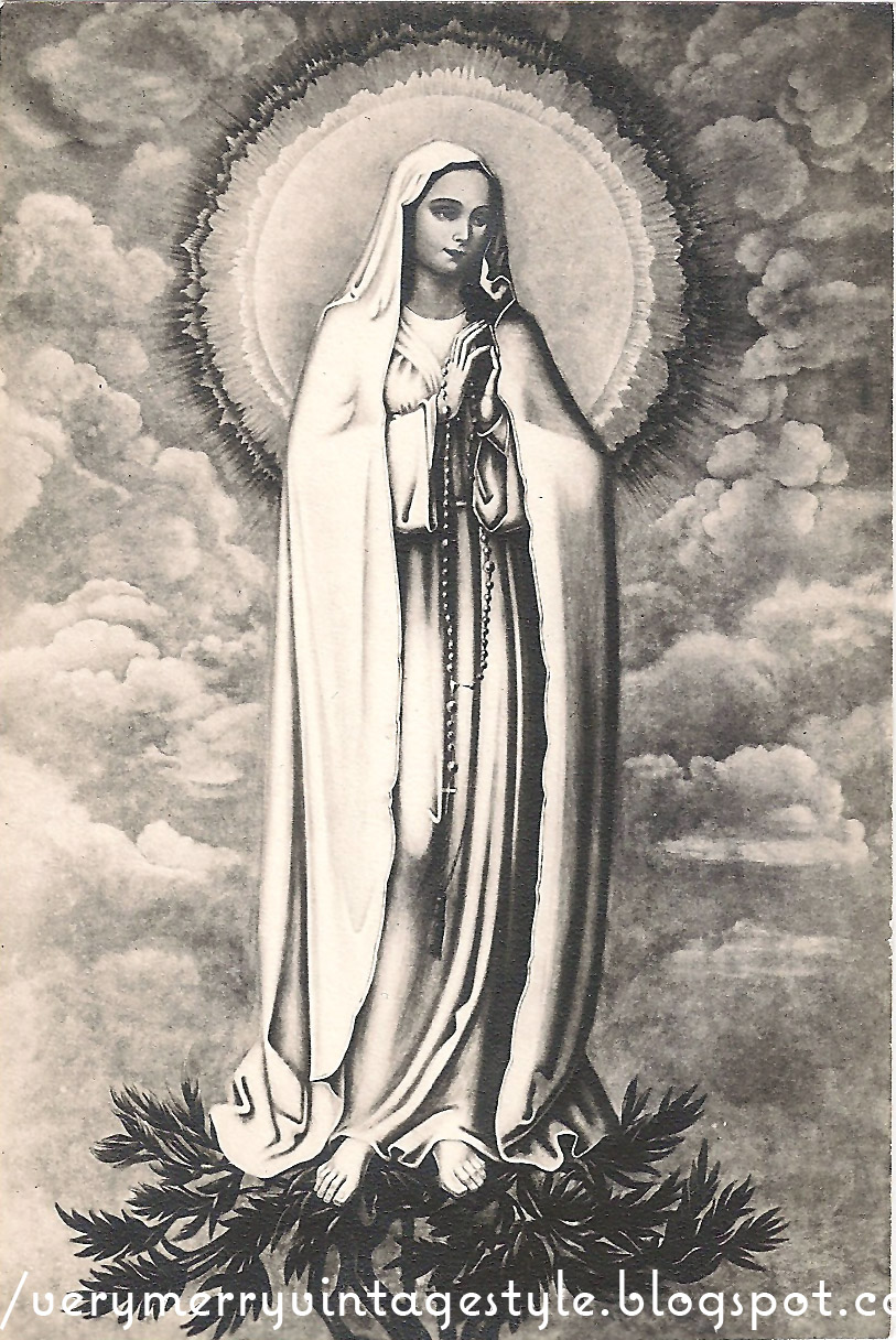 Very Merry Vintage Syle: Vintage Religious Images