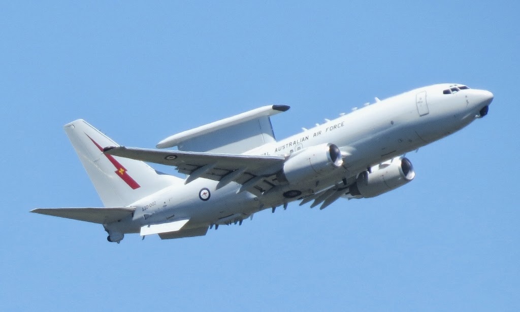 Central Queensland Plane Spotting: Spectacular Photos of RAAF Boeing ...