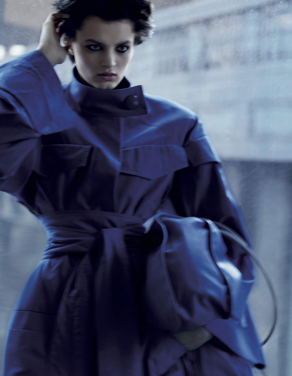 Duchess Dior: "Business un (usual)" Vogue Arabia April 2017