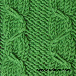 5 stitch patterns for cowls and scarves