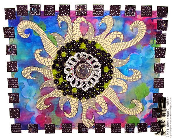 The Gentleman Crafter: A Splash of Canvas Craziness!