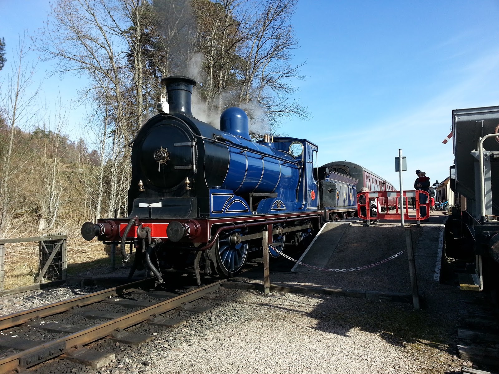 Caley 828: Operational...!!