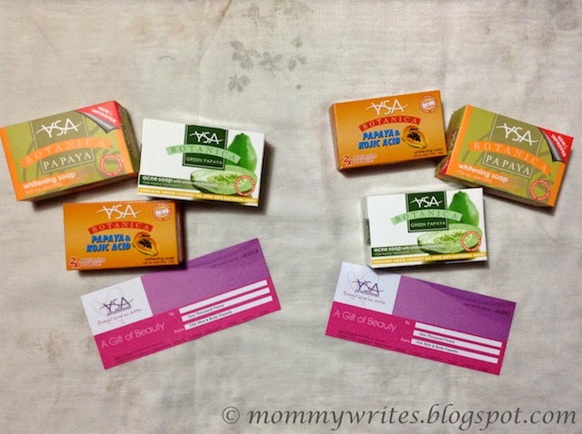 Blog Giveaway: Pamper Yourself with Ysa Skin and Body Experts Products ...