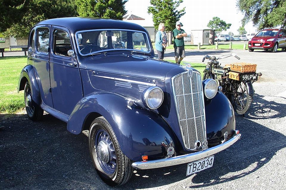 transpress nz: 1939 Morris 10