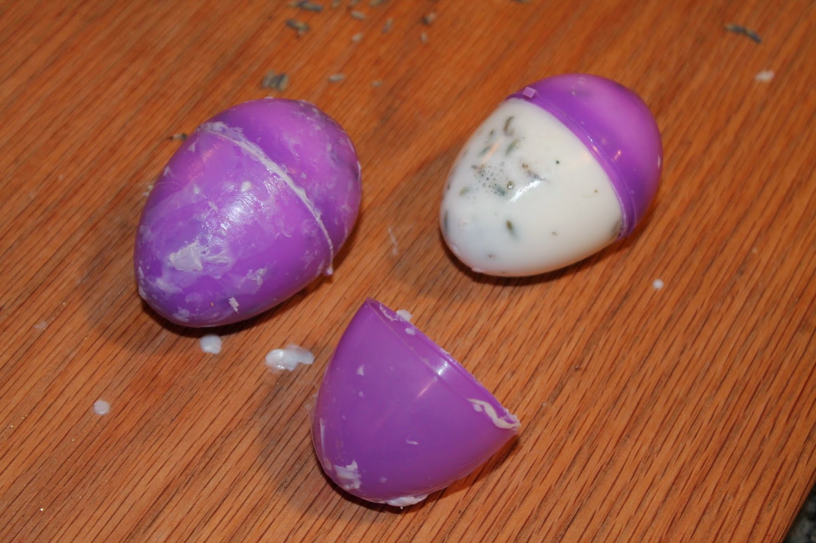 Christy Robbins: Lavender Egg Soap