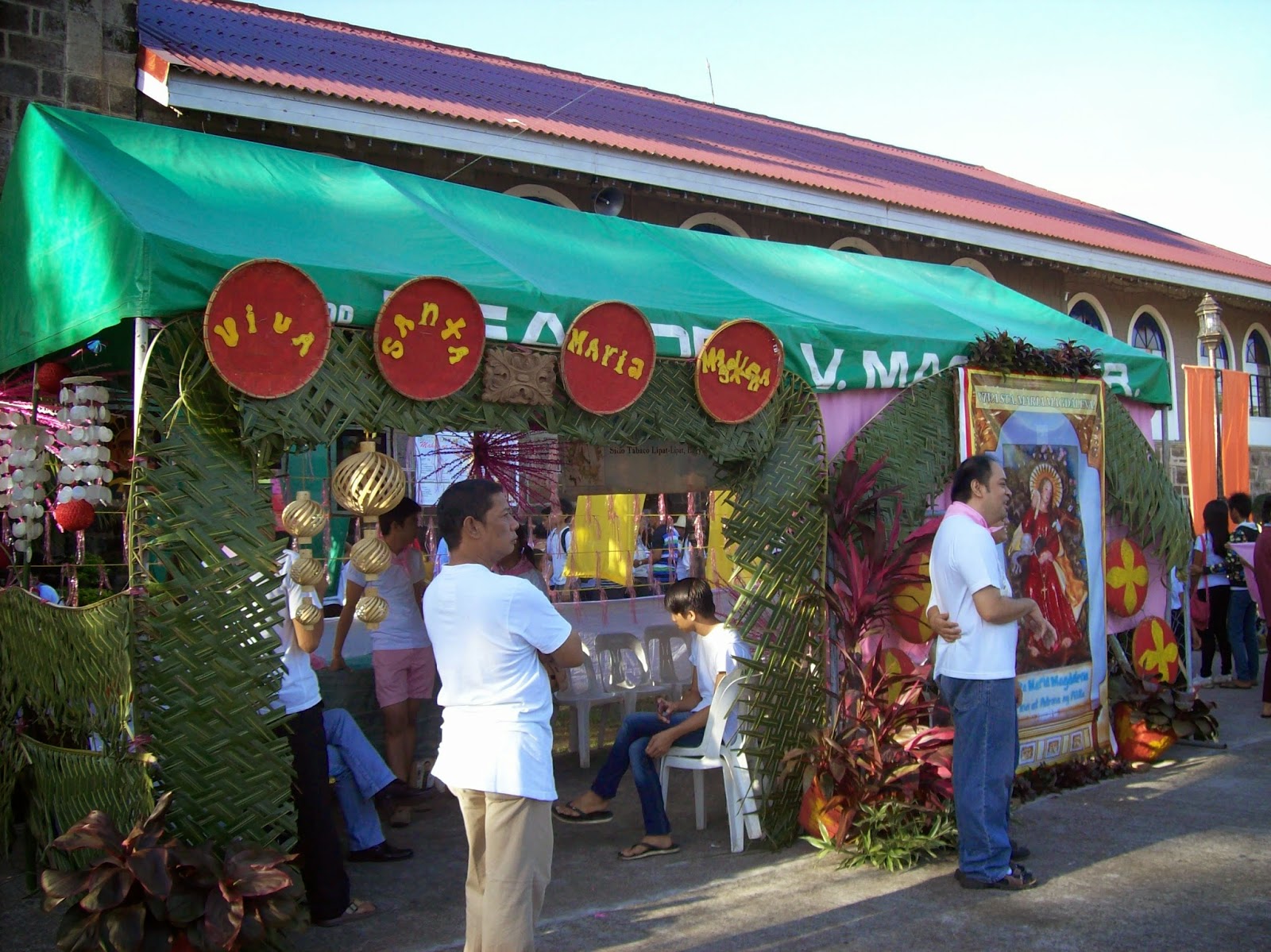 Sabbatical year in the Philippines: September 2014