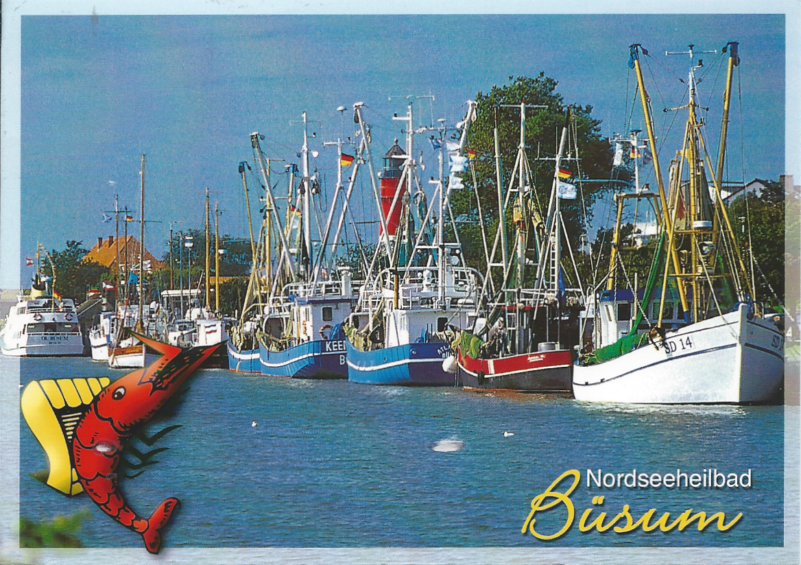 dewereldiskleinenmooi: Haven, kaart van Gerhard uit Busum, Duitsland