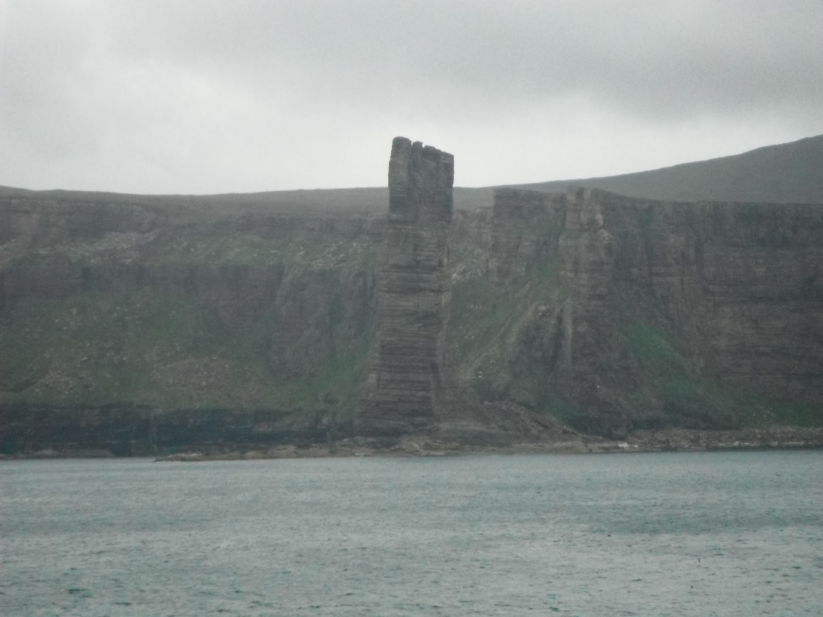 Billy Ridal Climbing: The Old Man of Hoy
