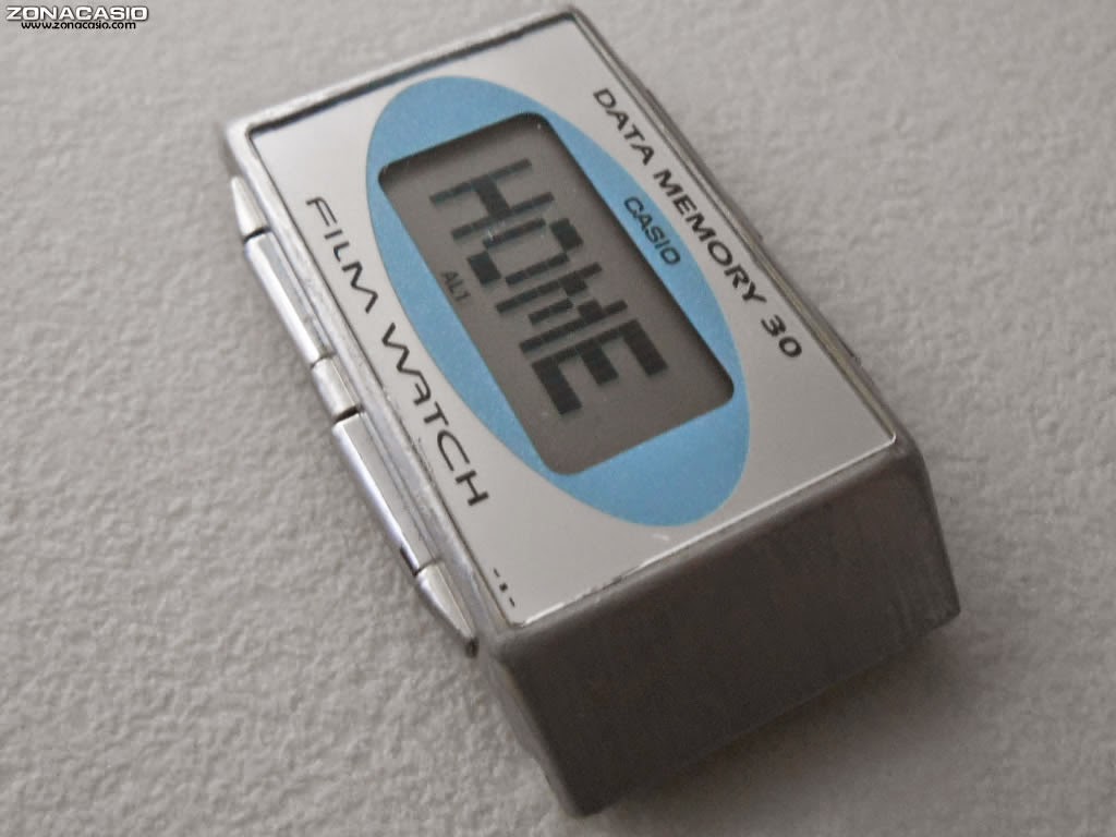 Zona Casio: Prueba: Casio FS-06 "filmwatch"