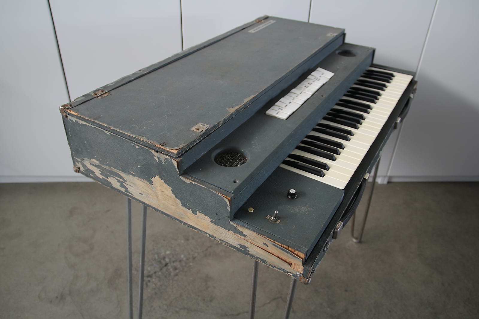 MATRIXSYNTH: 1967 Rocky Mount Instruments ( RMI) Explorer Combo Organ