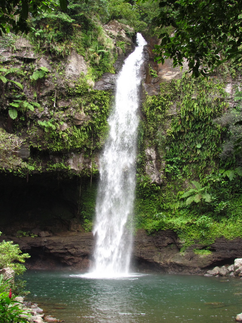 What not to do when travelling: Tavoro Falls