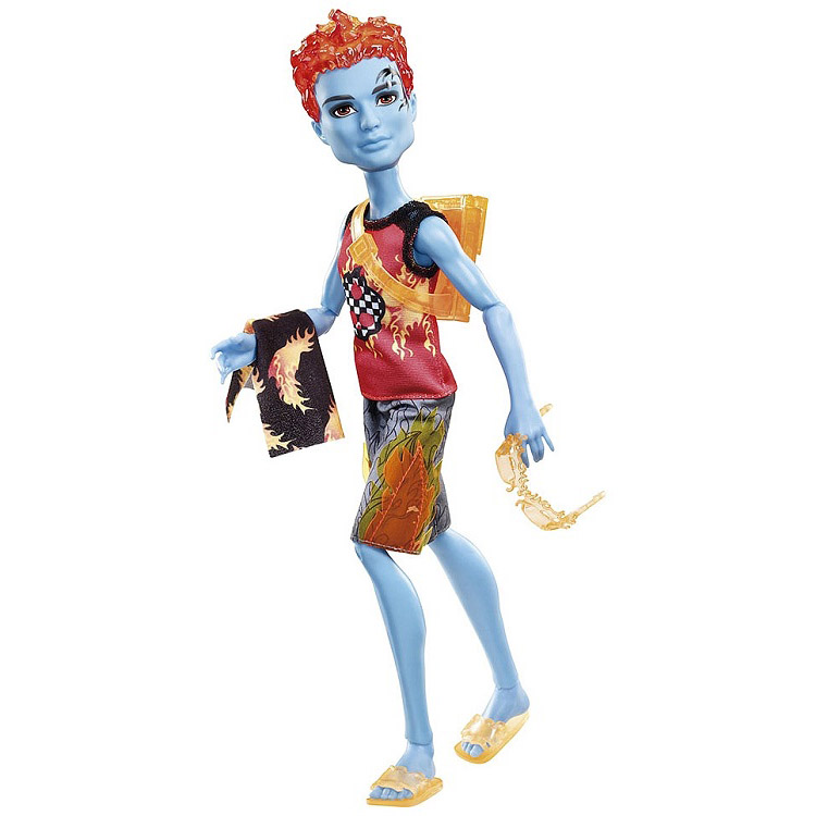 Monster High Holt Hyde Make a Splash Doll | MH Merch