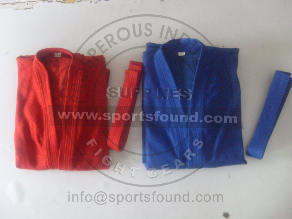 FIGHT GEAR and WEAR : SAMBO JACKETS,KURTKA