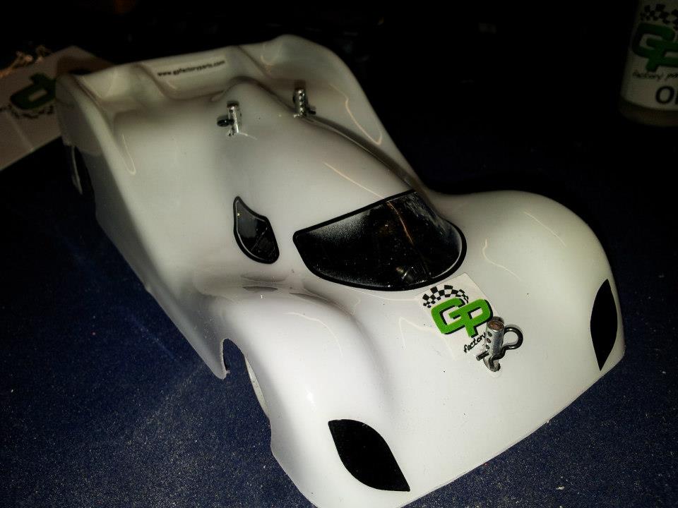 KYOSHOSAN: New GP03 Mini-Z Lexan Body