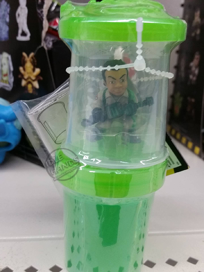 Idle Hands: Ghostbusters 2016: Meet Ms. Slimer, The Ever Changing Face ...