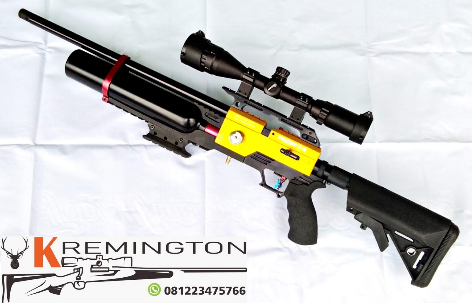 Senapan Angin Pcp Predator Tactical Tabung 500cc Ori Taiwan