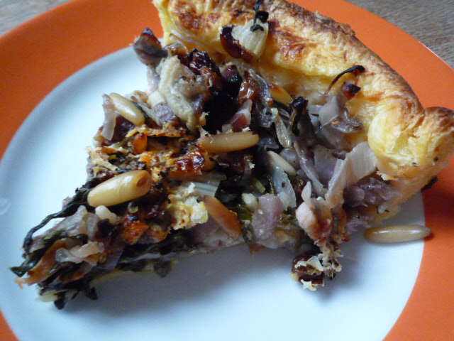 Bolli's Kitchen: Mangold - Tarte aux blettes