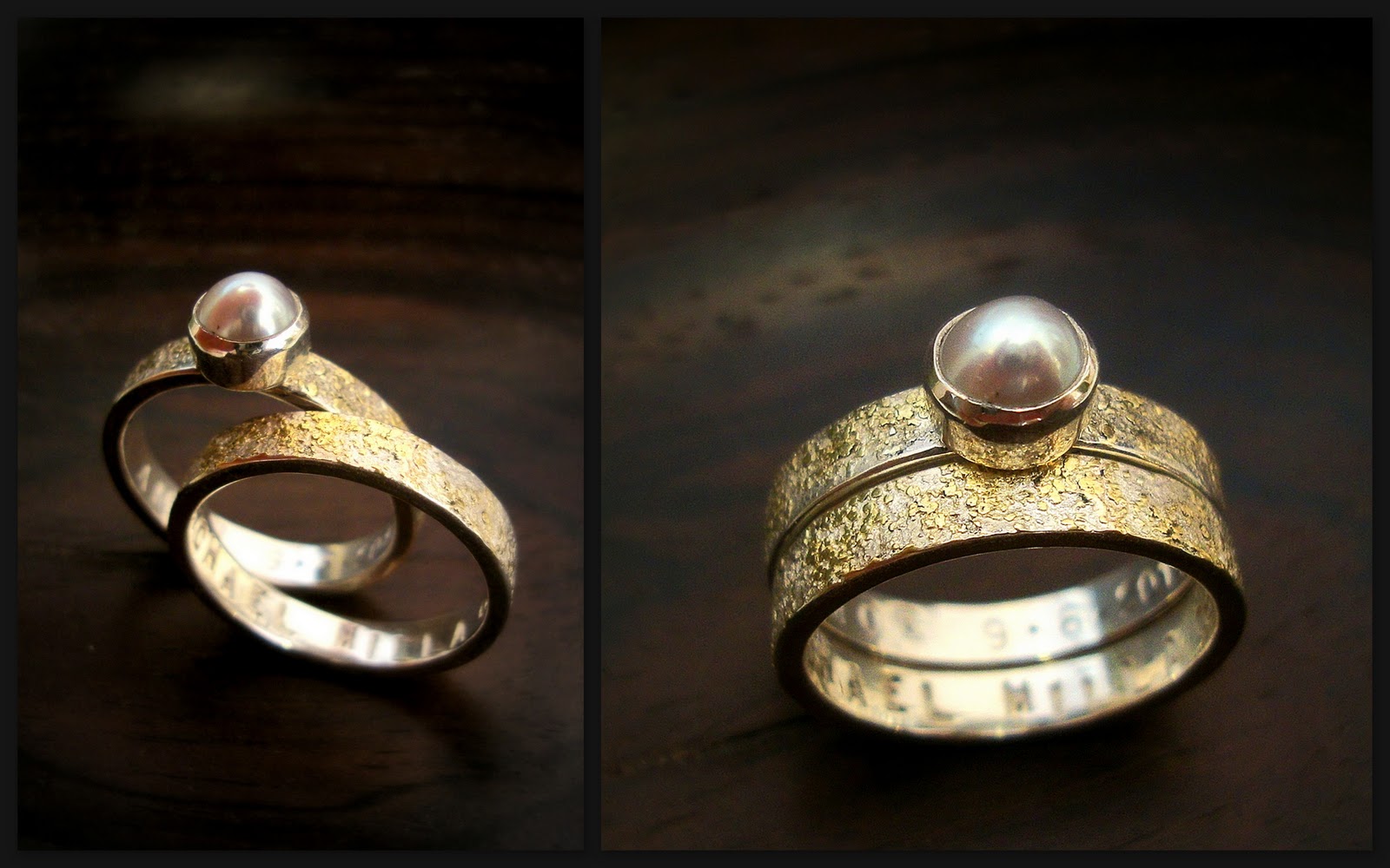 EK Art Jewelry Tamarindo Costa Rica: Wedding bands