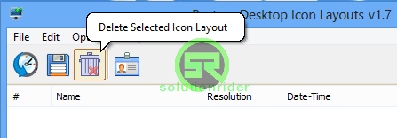 ReIcon - Restore Desktop Icon Layouts - SolutionRider- One Stop ...