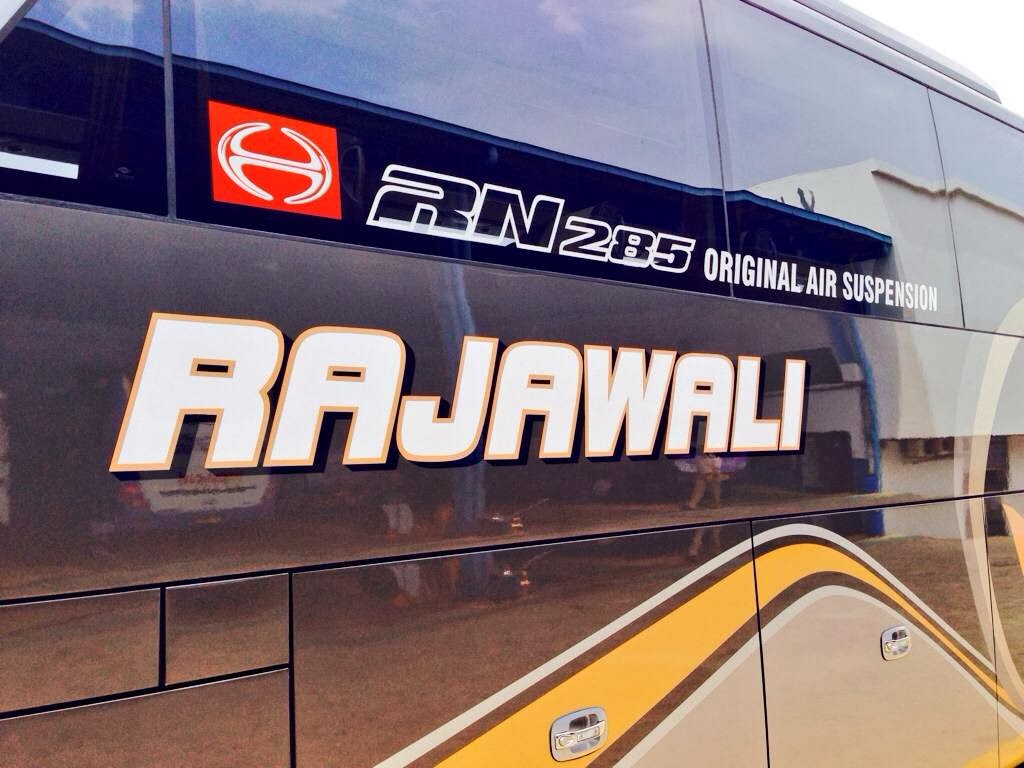 Sejarah PO Rajawali Surakarta Jawa Tengah - Jalur Bus