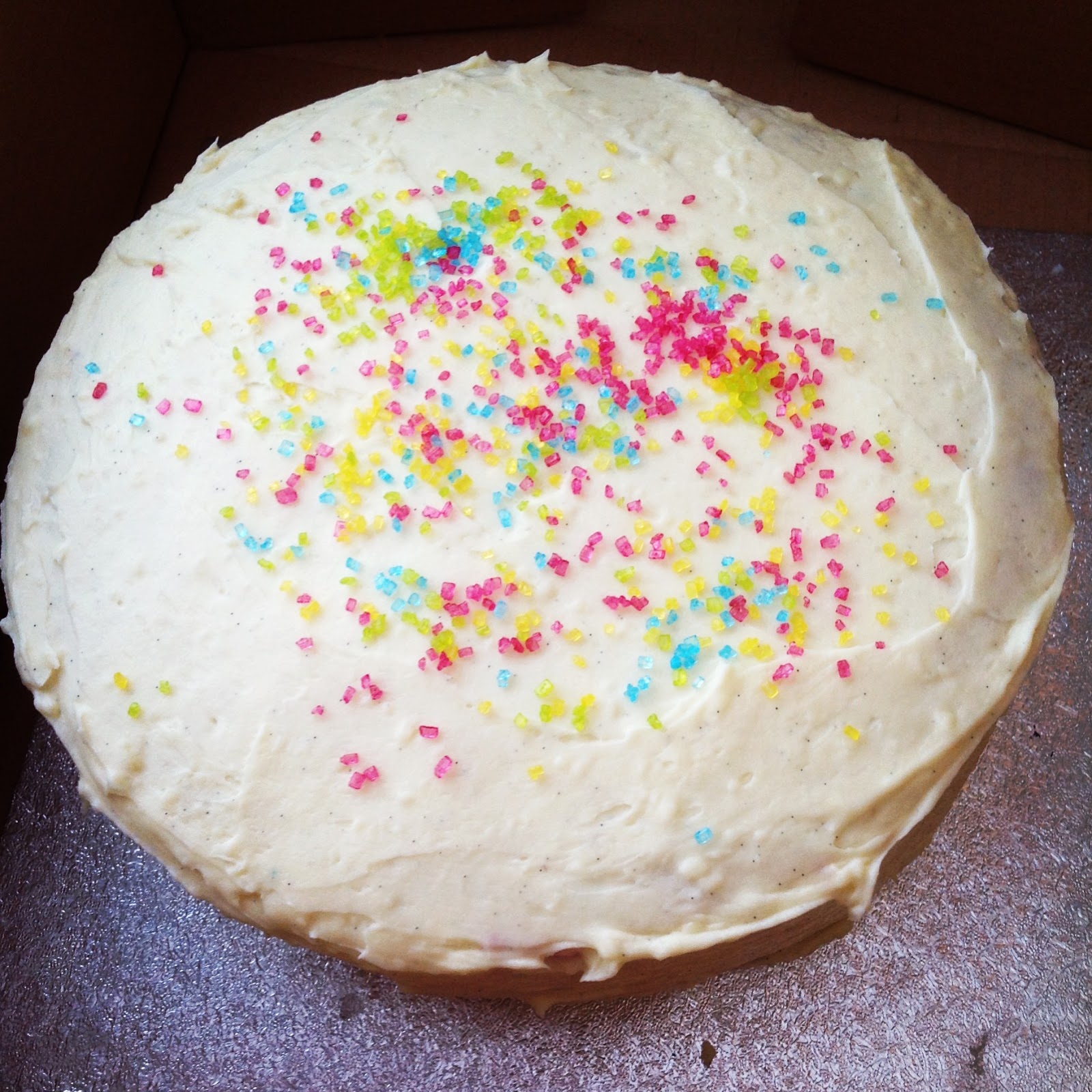 Babaduck: In The Name of Love : My Pride Rainbow Cake