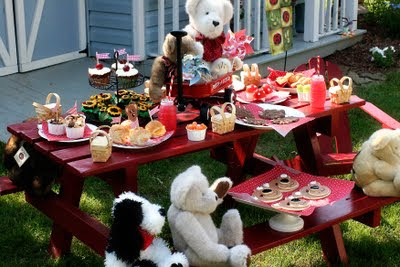 cutest little things: Teddy Bear Picnic