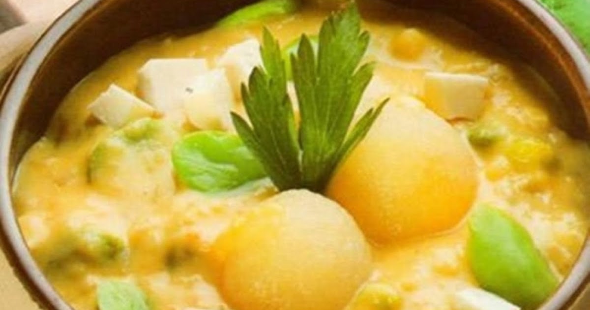 CHUPE DE HABAS | COMIDA PERUANA