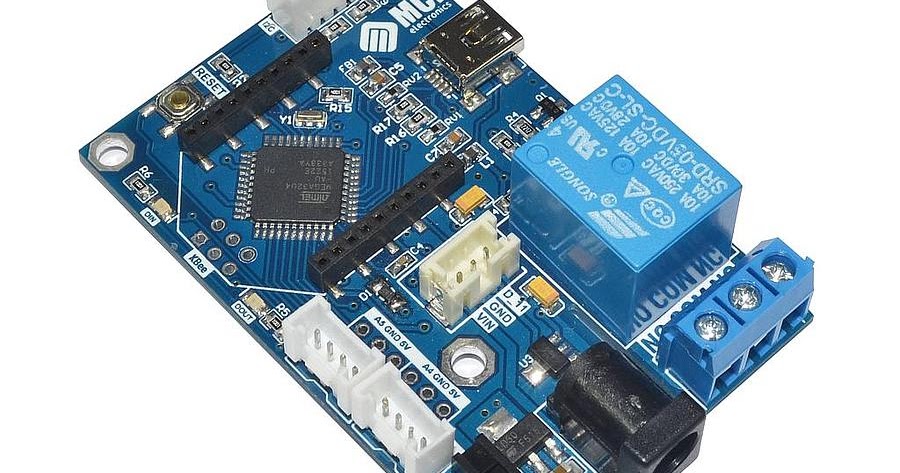 Seba Electronic Labs: [Arduino 15] Tarjeta TIC (leonardo compatible)